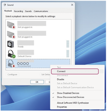 LinkBuds Clip | Przewodnik pomocniczy | Łączenie ze sparowanym ...