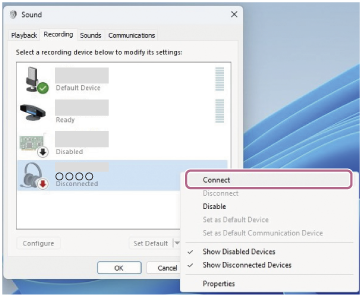 LinkBuds Clip | Przewodnik pomocniczy | Łączenie ze sparowanym ...