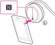 | Connecting with a smartphone by one-touch functions | Help Guide