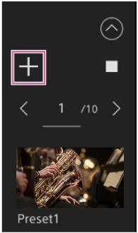 BRC-AM7 | Manuel d’aide | Sauvegarde/restauration du panoramique ...