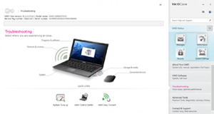 VAIO User Guide | Welcome